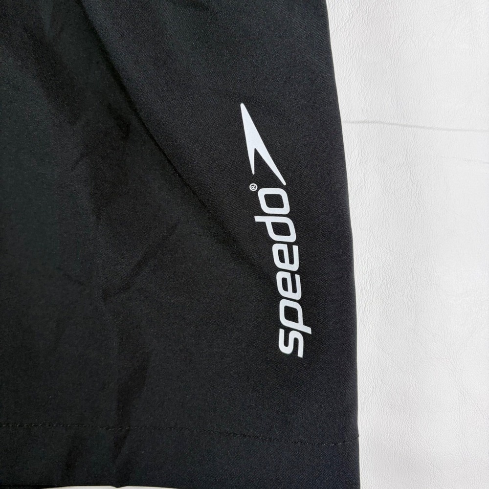 Speedo | Swim | Speedo Mens Black Swim Trunks 9 Inch Inseam Upf 5 Board ...
